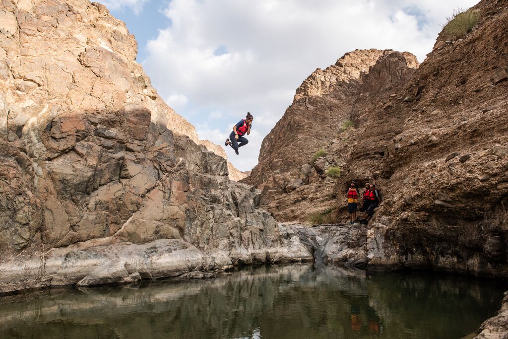 Wadi Shah Hike Guide | Ras Al Khaimah Trail Tips
